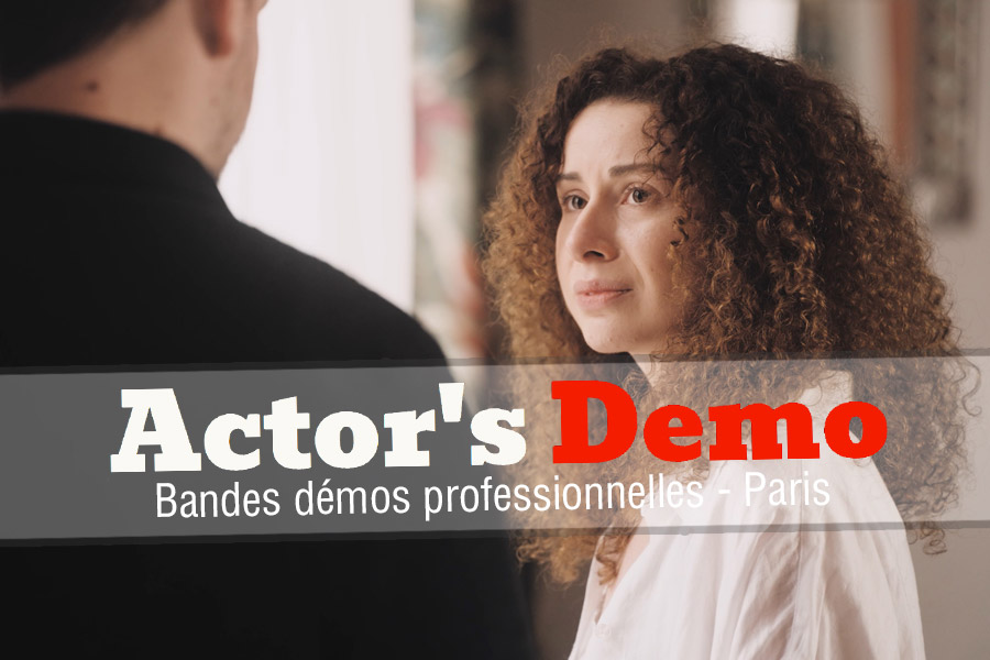 Actor's Demo : Tournage de bandes démo professionnel - Paris